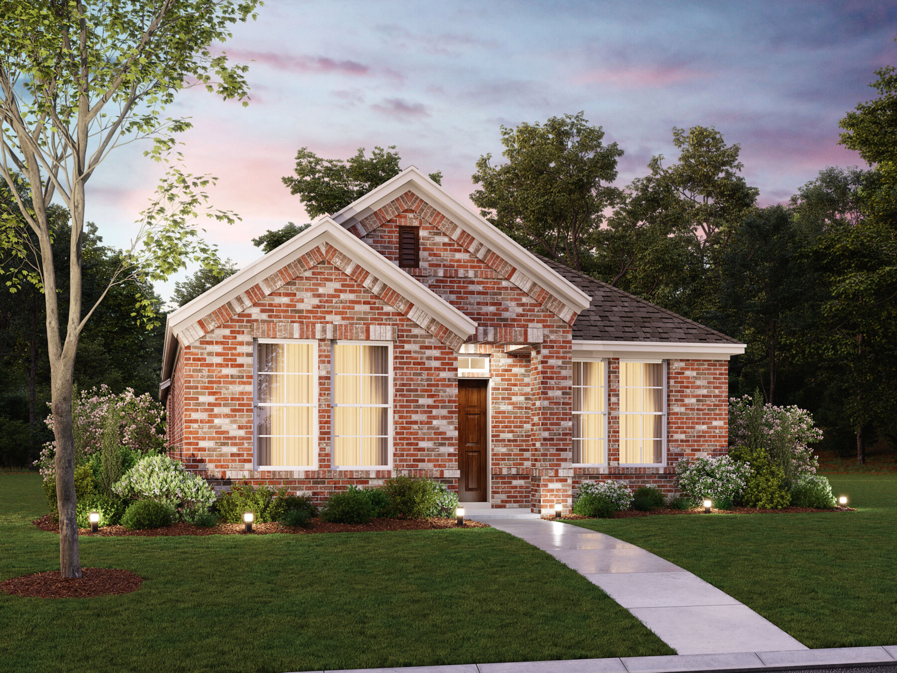 New Homes in Grand Prairie, TX - Prairie Ridge at Goodland - M/I Homes