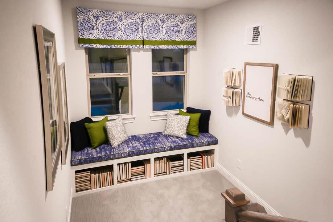 8 Reading Nook Ideas | Welcome to Better - M/I Homes