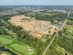 New Homes Grove City, Ohio - Pinnacle Quarry - M/I Homes