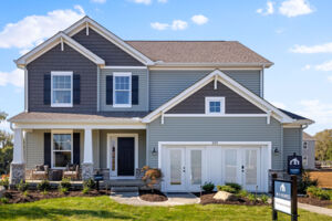 New Homes Grove City, Ohio - Pinnacle Quarry - M/I Homes