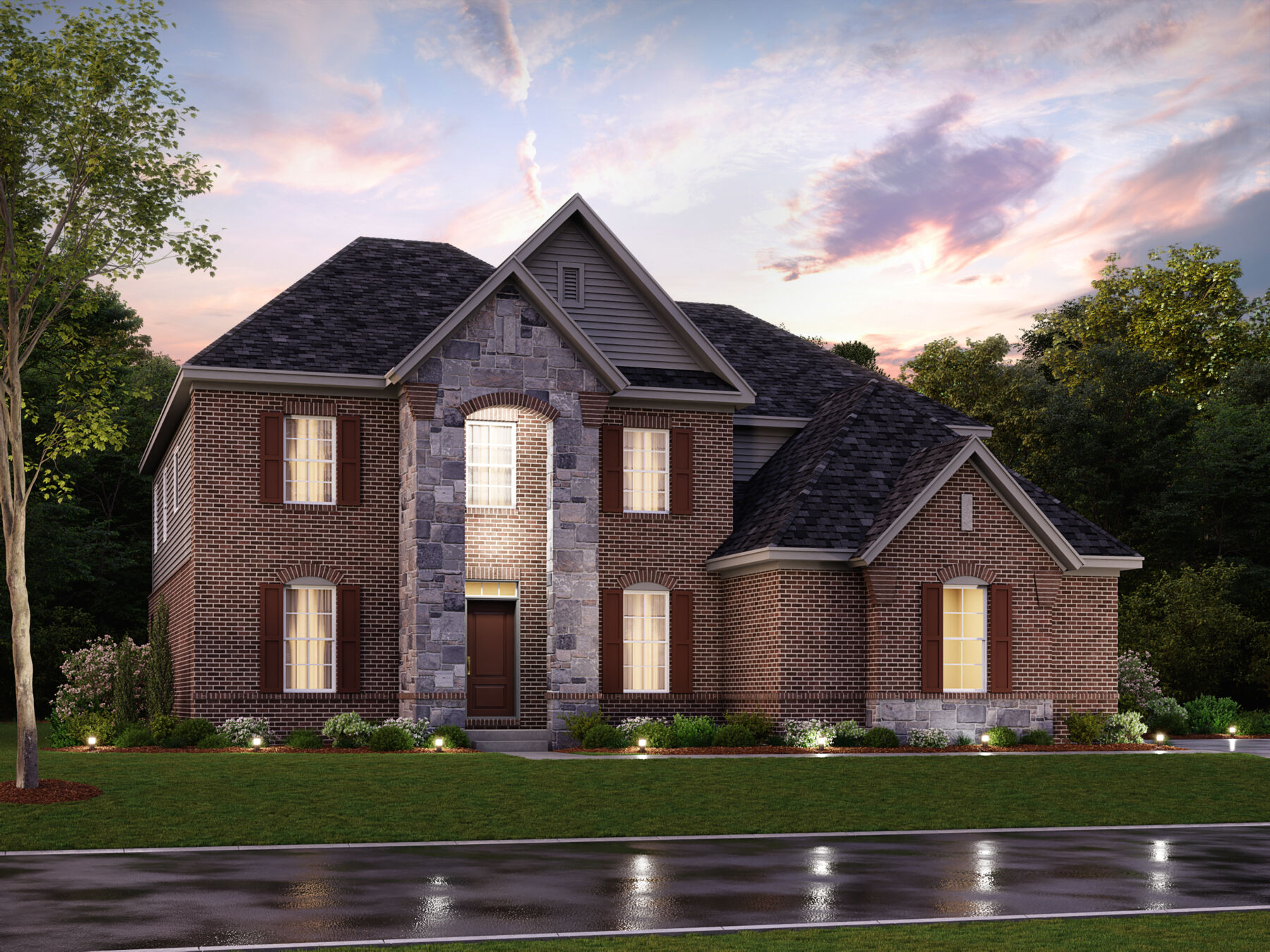 New Homes in Washington - The Ashford (Plan) - M/I Homes
