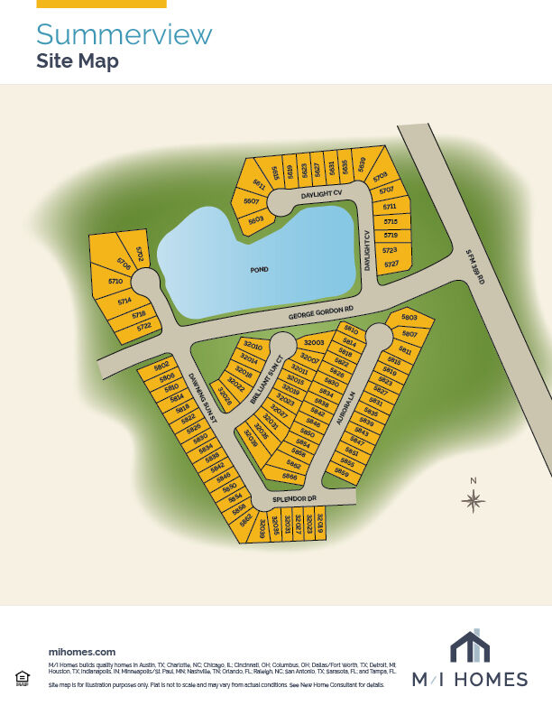 Summerview - Homes for Sale in Fulshear, TX - M/I Homes
