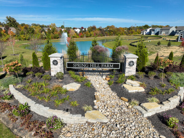 New Homes Grove City, Ohio - Pinnacle Quarry - M/I Homes