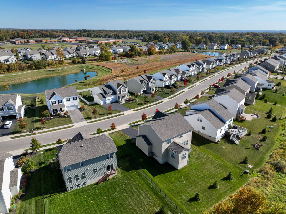 New Home Builder in Pickerington, Ohio - M/I Homes