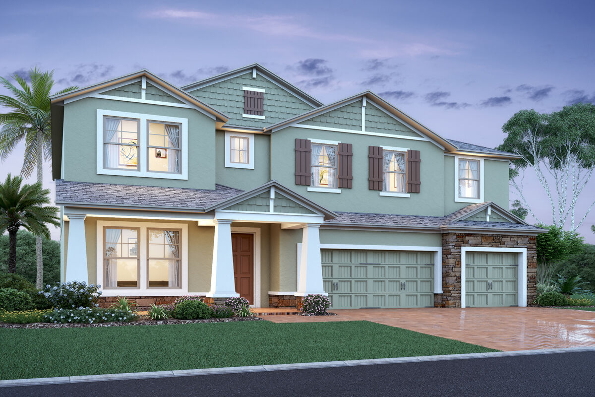 The Lakeview Fl Plan Details - M/I Homes