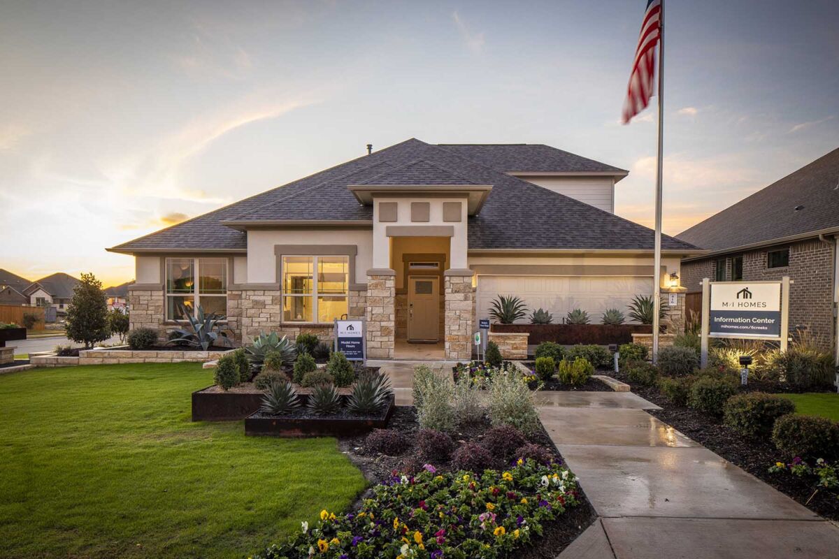 New Construction Homes in Kyle, TX - M/I Homes