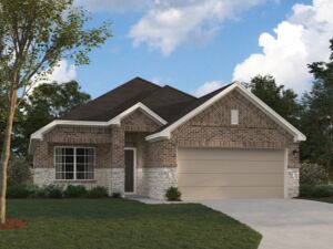 New Homes in Magnolia - The Somervell (Plan) - M/I Homes