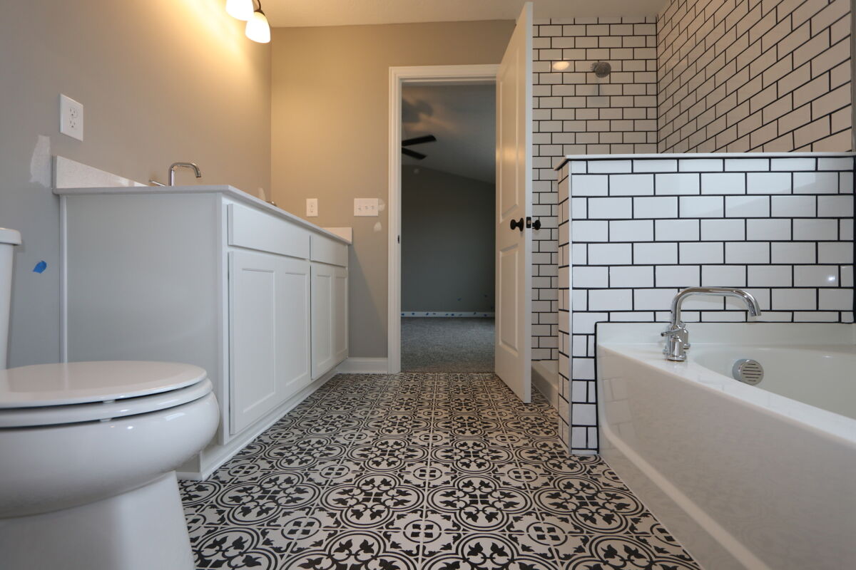 Creative Floor Tiling | Welcome to Better - M/I Homes