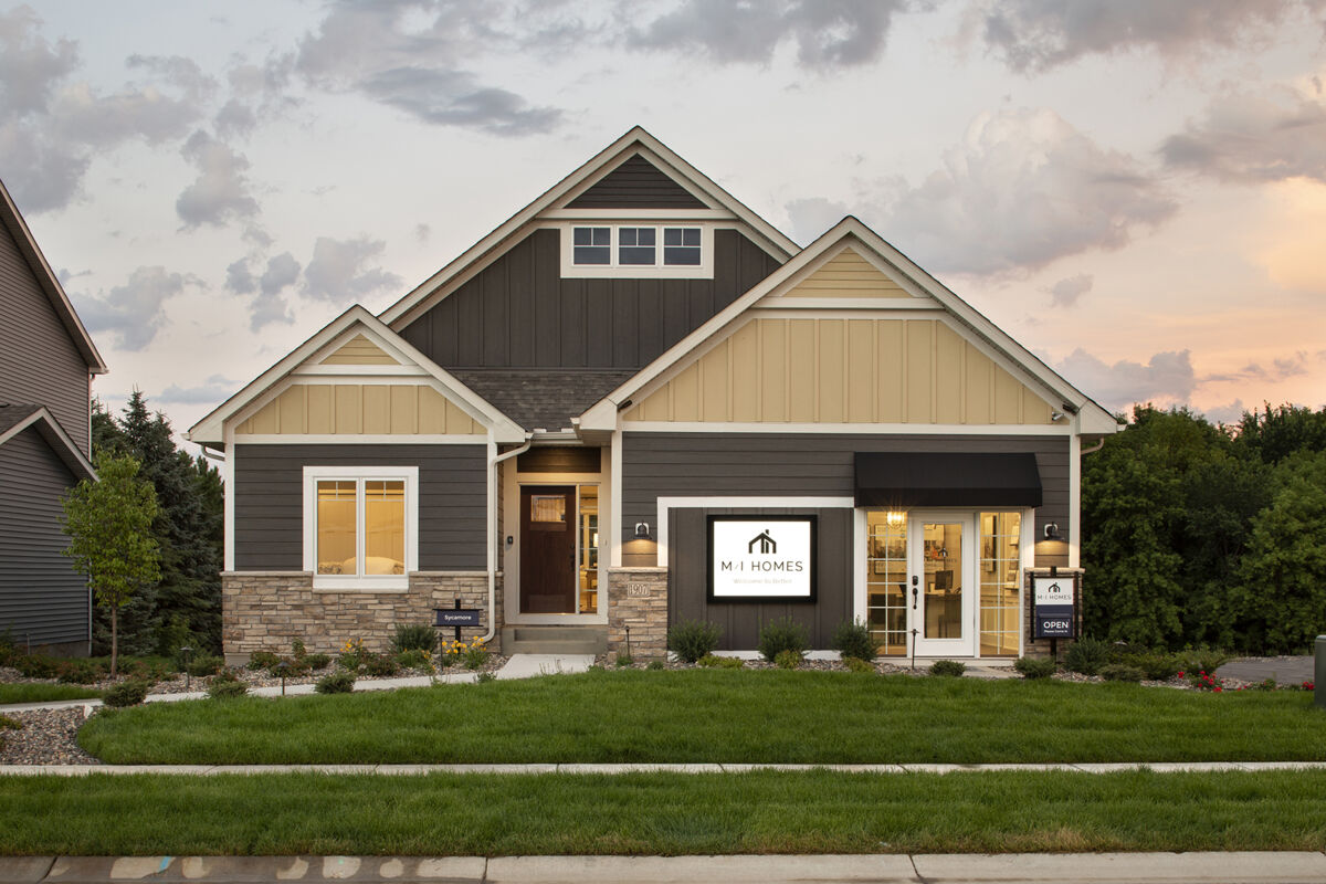 Hans Hagen Villa Home in Hugo, MN - M/I Homes