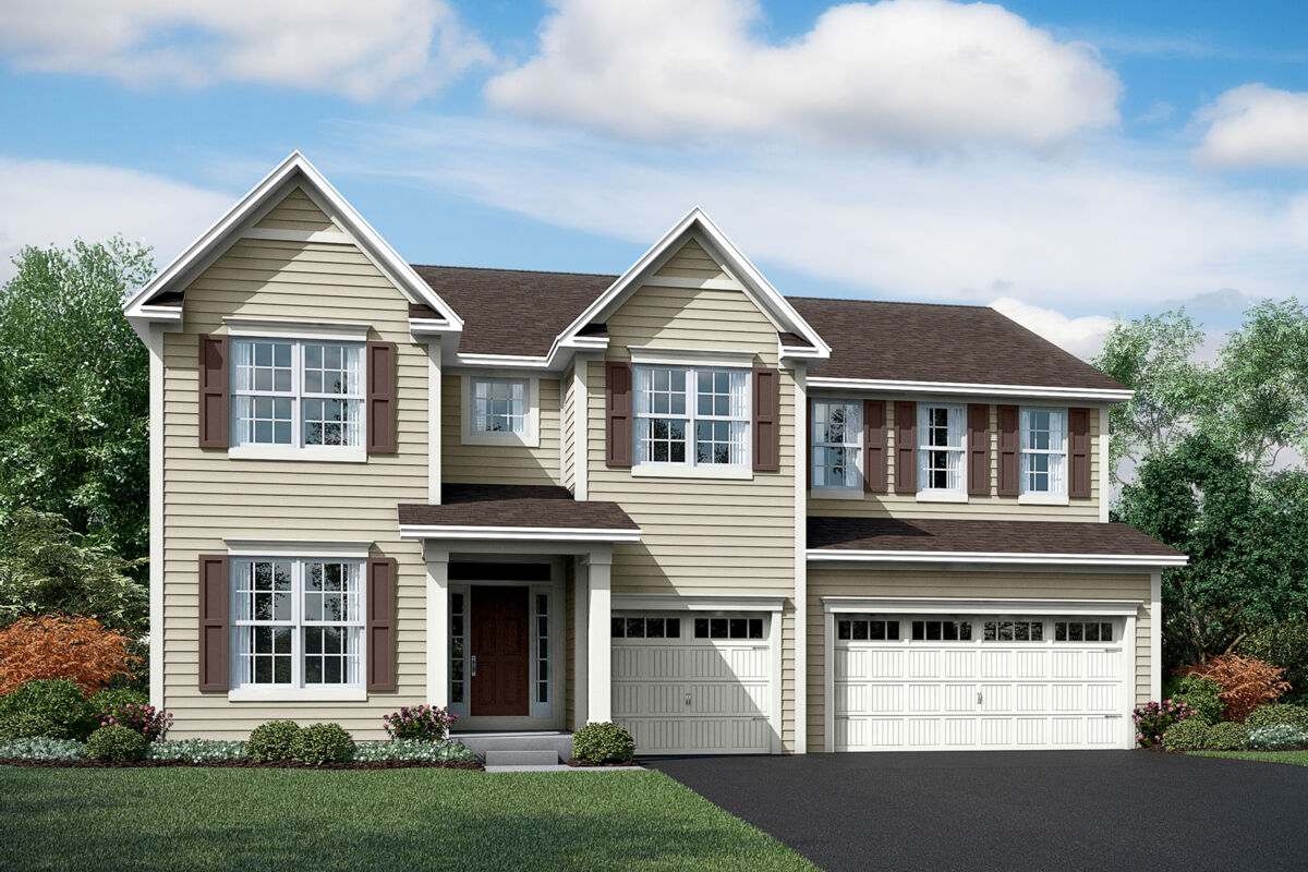 The Hudson Plan Details - M/I Homes