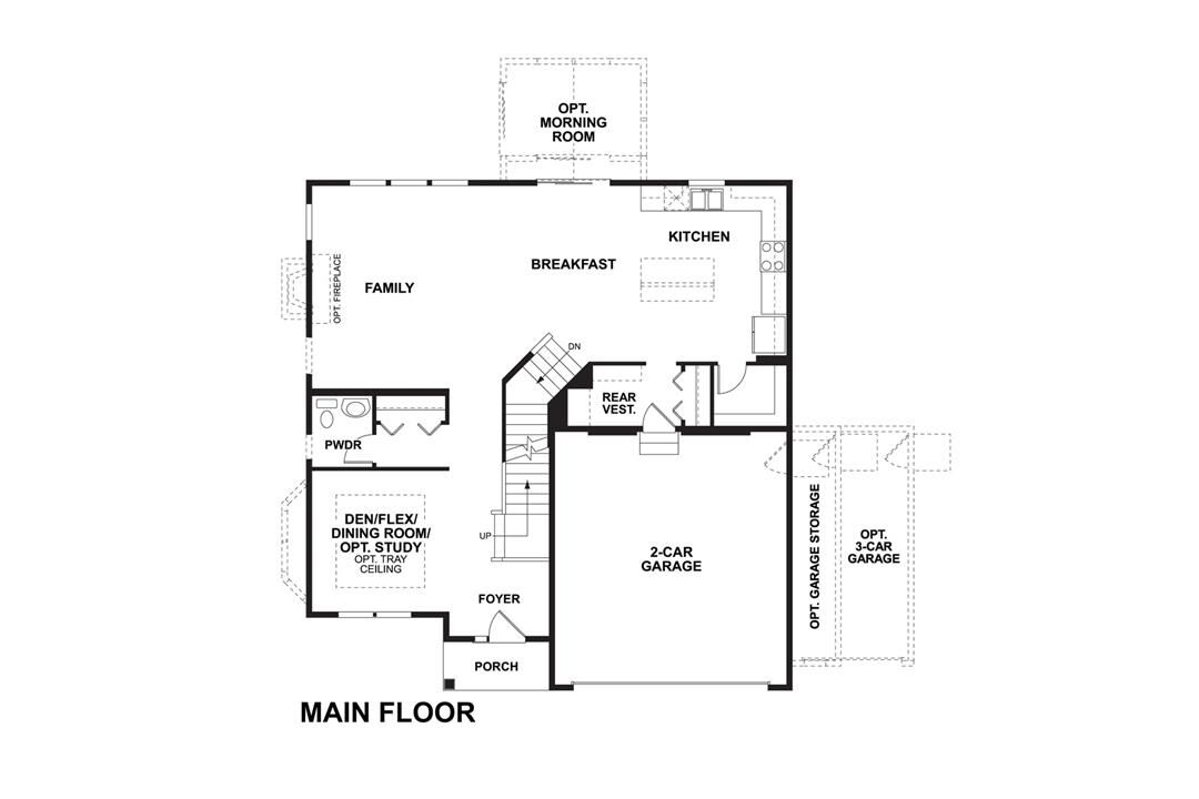 The Dunbar Plan Details - M/I Homes