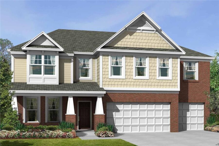 New Homes in Beavercreek - The Nicholas (Plan) - M/I Homes