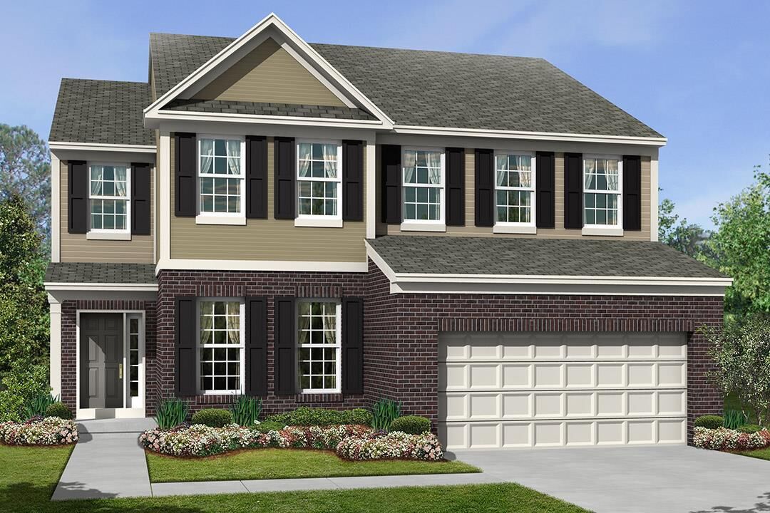 New Homes in Dayton - The Dillon (Plan) - M/I Homes