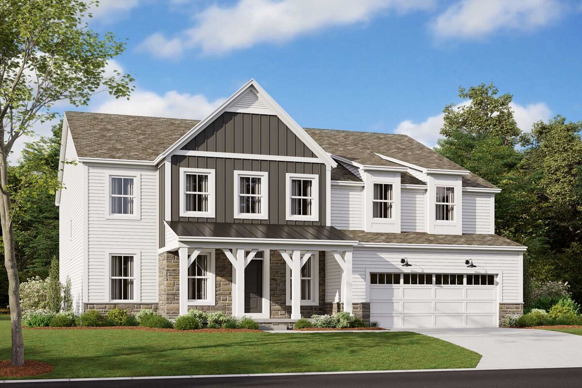 New Homes in Delaware - The Vanderbilt (Plan) - M/I Homes