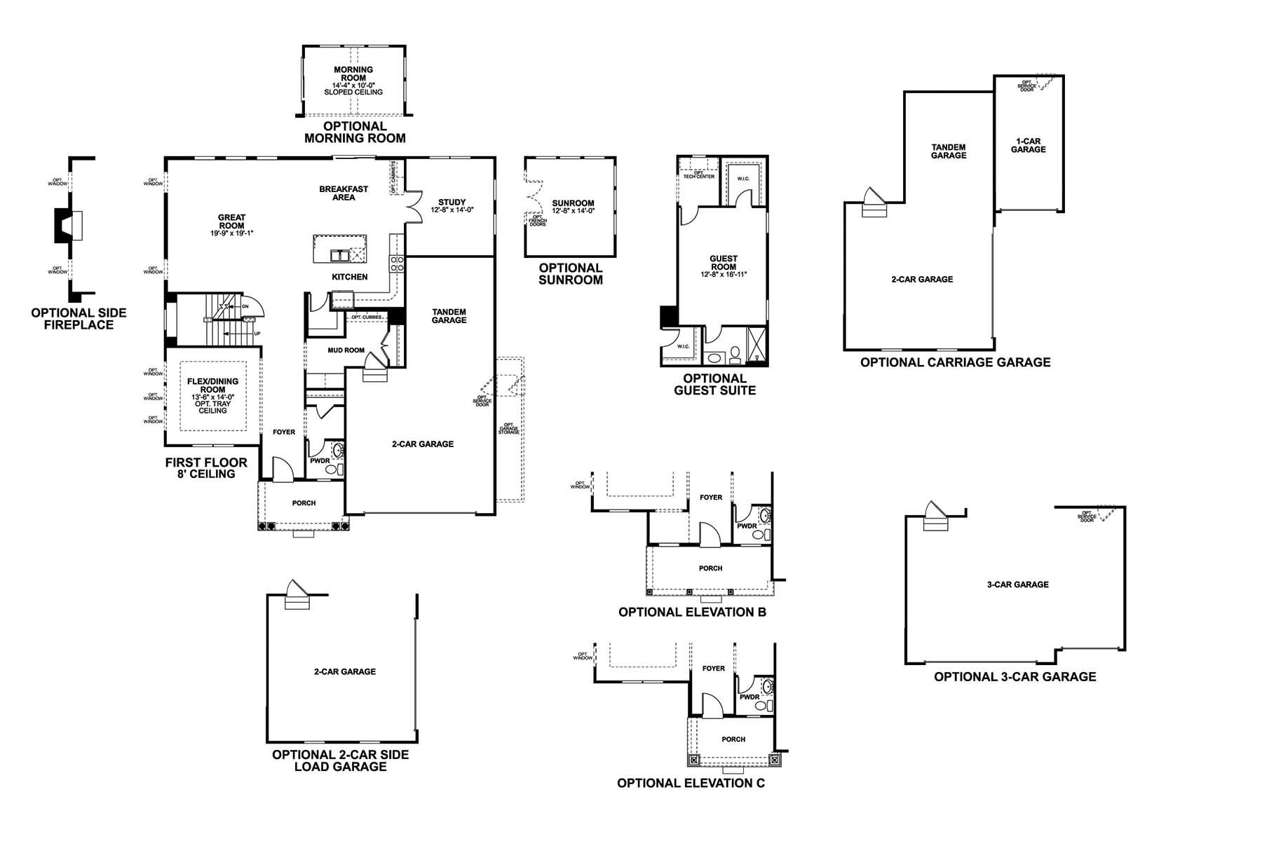 New Homes in Plain City - The Vanderbilt (Plan) - M/I Homes