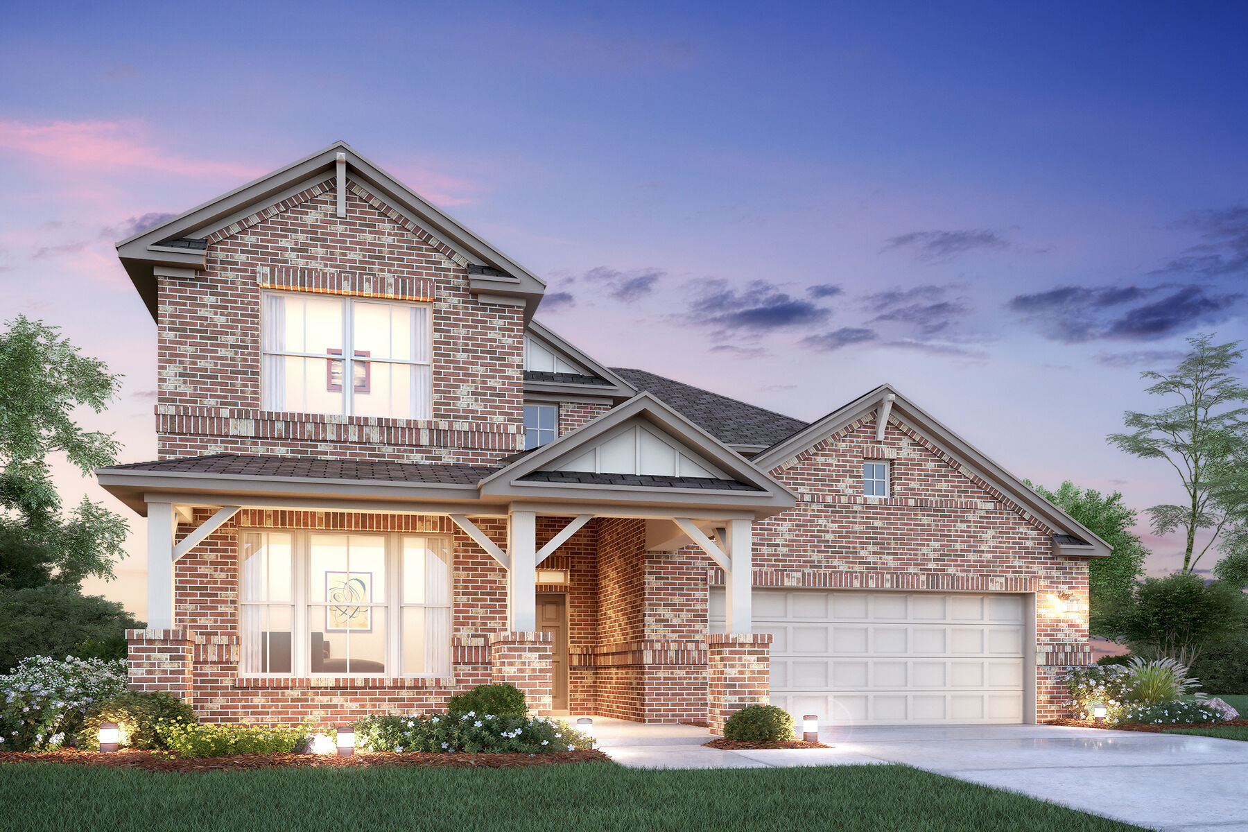 New Homes in Prosper - The Balcones (Plan) - M/I Homes