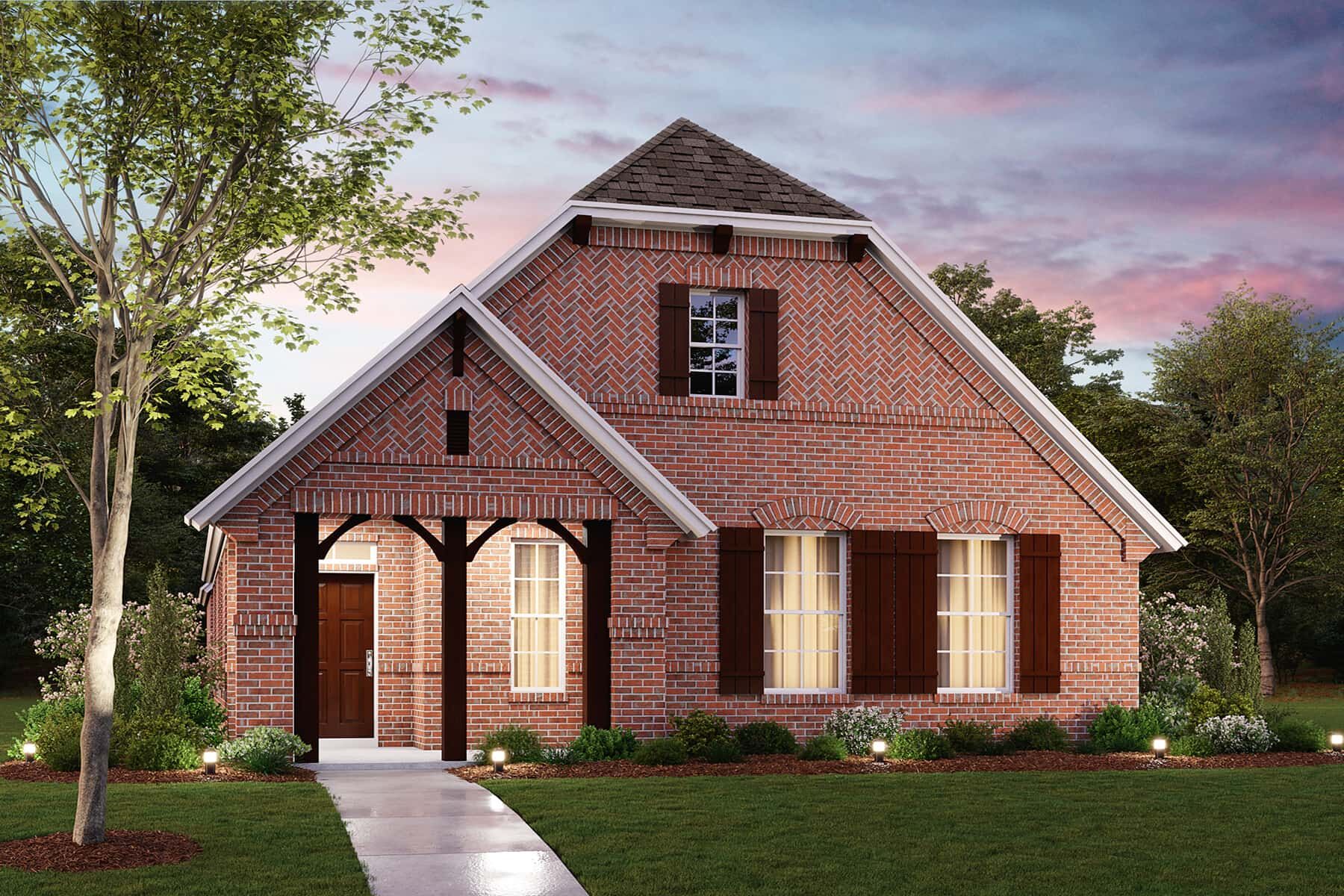 New Homes in Grand Prairie, TX - Prairie Ridge at Goodland - M/I Homes
