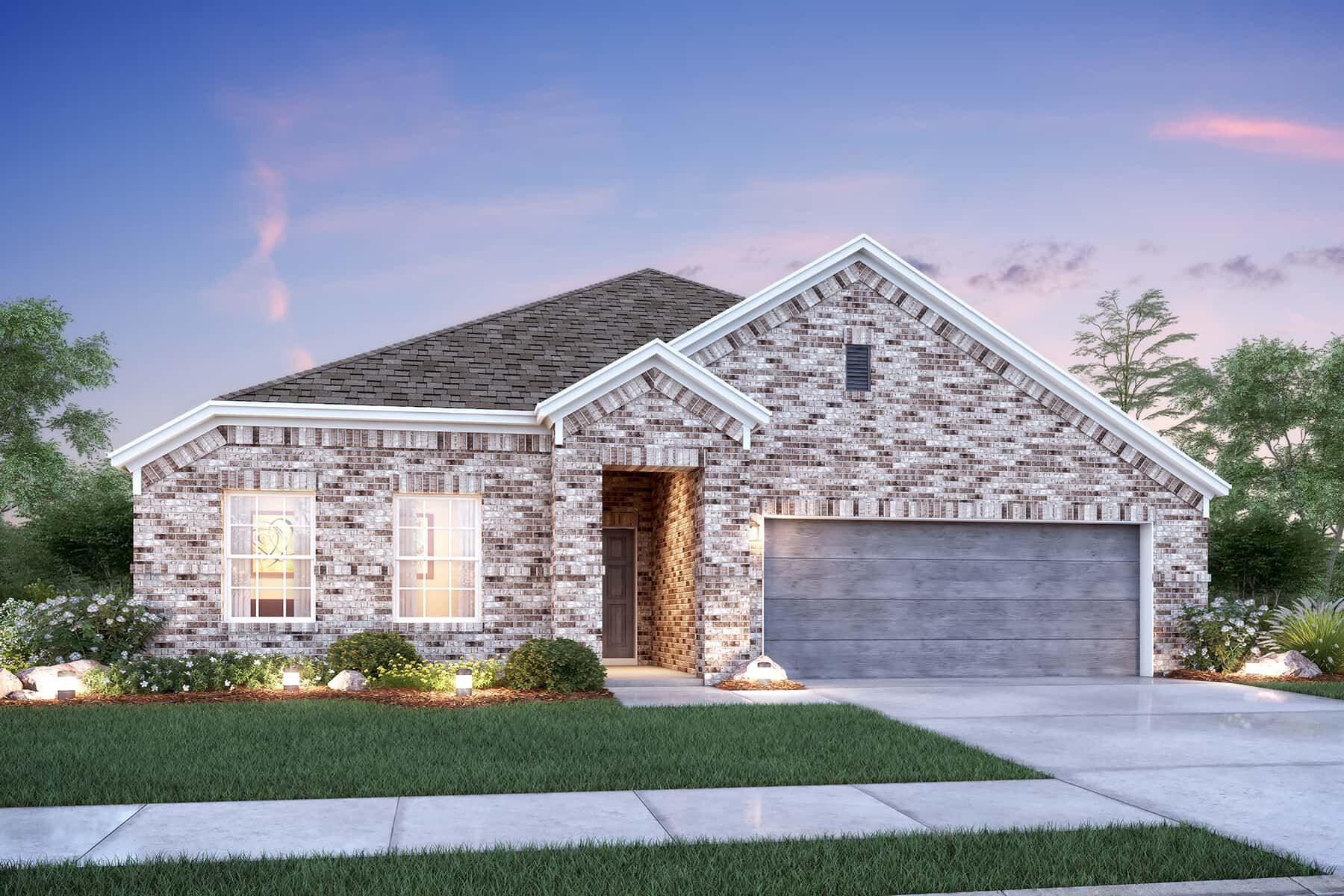 New Homes in Justin, TX - The Preserve - M/I Homes