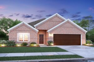 New Homes in Justin - The Balboa (Plan) - M/I Homes