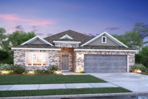New Homes in Justin - The Balboa (Plan) - M/I Homes