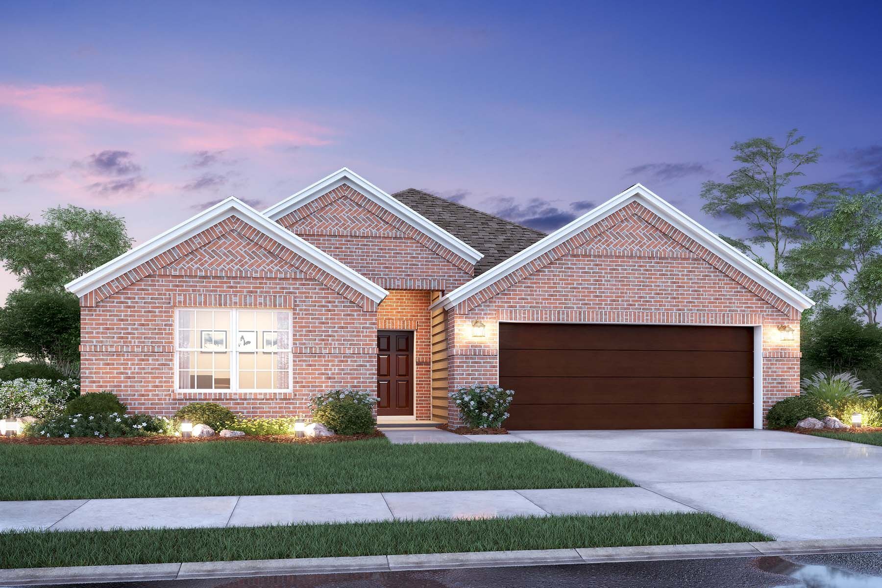 New Homes in Justin - The Pizarro (Plan) - M/I Homes