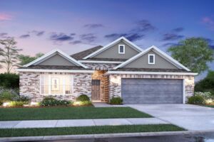 New Homes in Justin - The Pizarro (Plan) - M/I Homes
