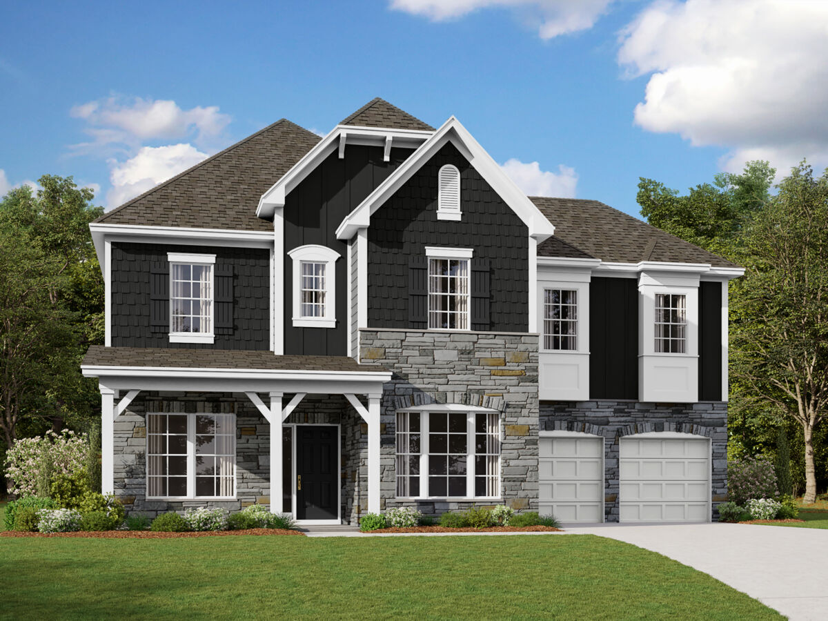 New Homes in Concord - The The Wilson II (Plan) - M/I Homes