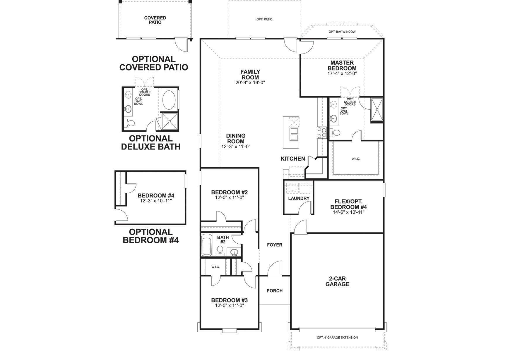 New Homes in Magnolia - The Boone (Plan) - M/I Homes