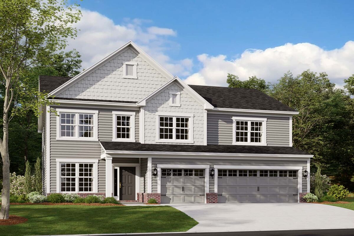 New Homes in Noblesville - The Drake Basement (Plan) - M/I Homes