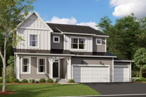 New Homes in Jordan - The Jordan (Plan) - M/I Homes