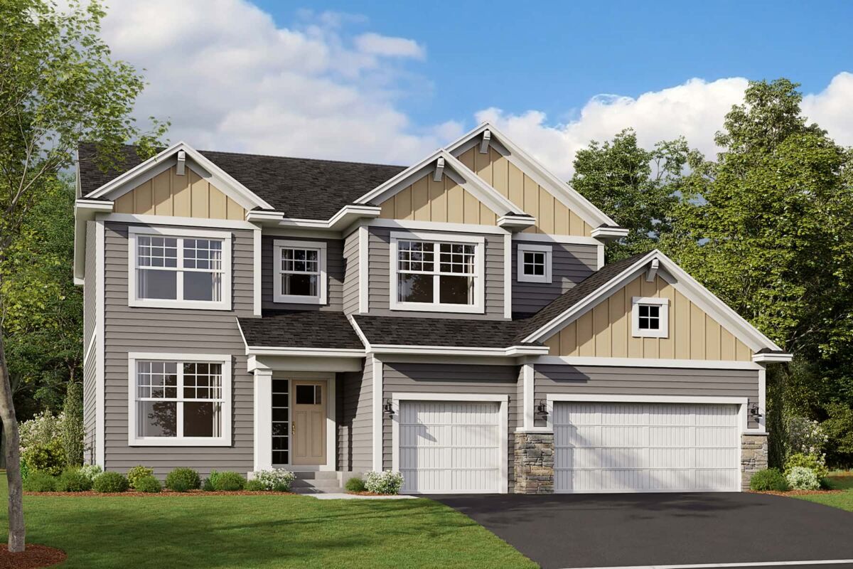 New Homes in Delano - The Alexander (Plan) - M/I Homes