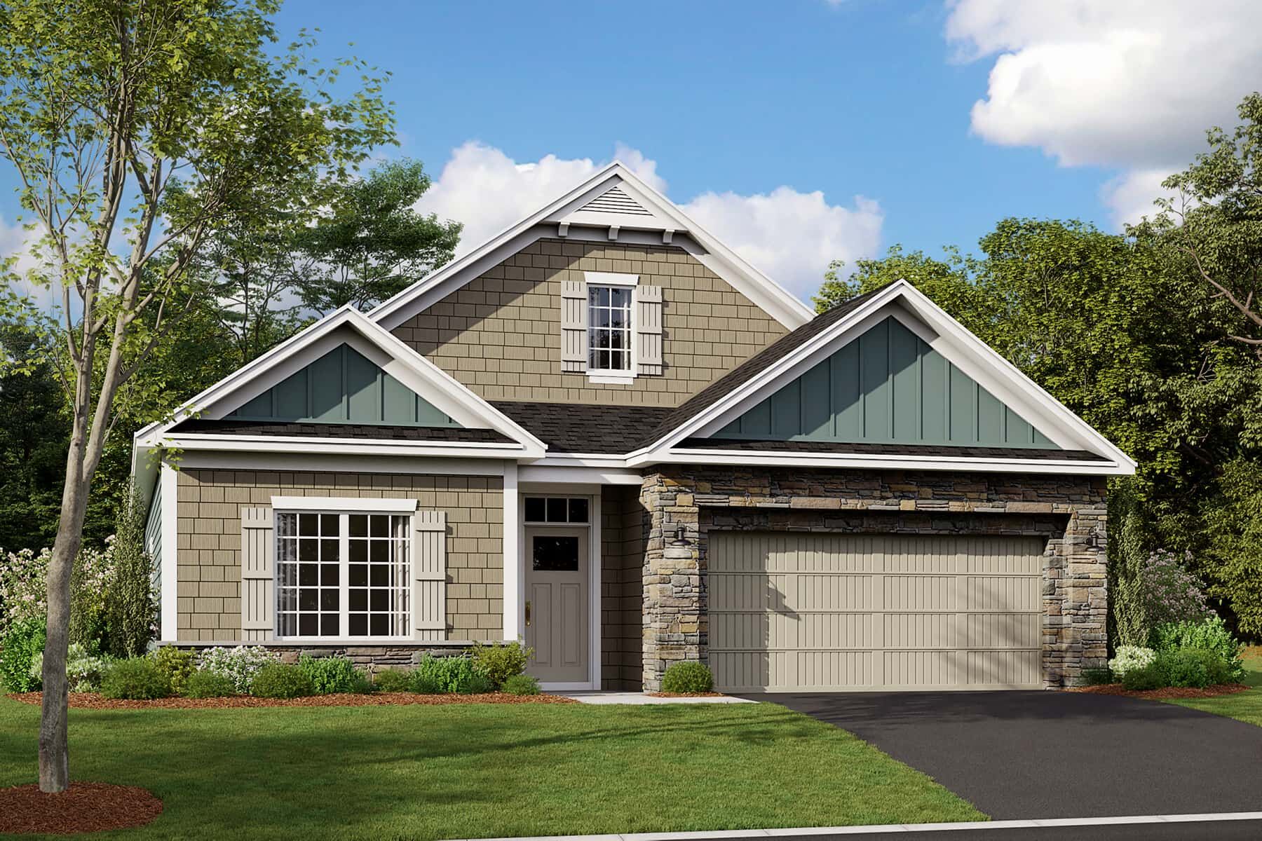 Hans Hagen Villa Collection - Rush Creek Reserve - M/I Homes