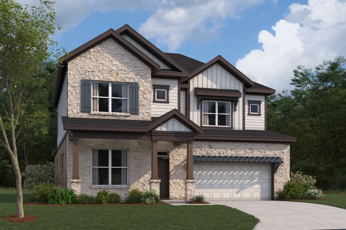 Signature II Series - Edgewood - M/I Homes