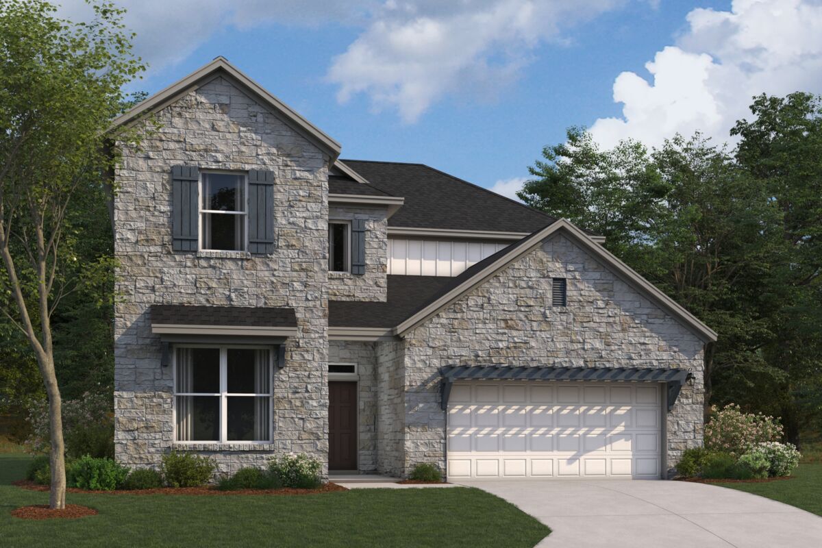 MLS #5623377 - 4008 Fulton Drive Leander, TX 78641 - M/I Homes