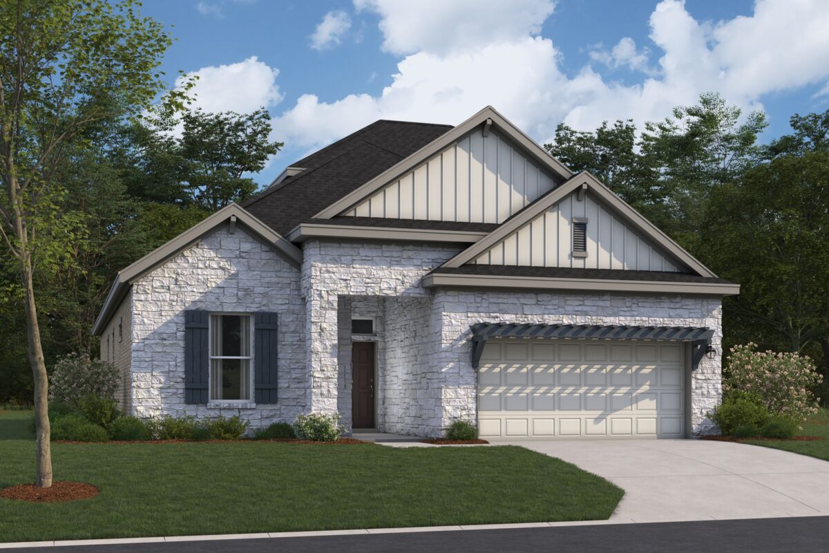 New Homes in Leander - The Paramount II (Plan) - M/I Homes