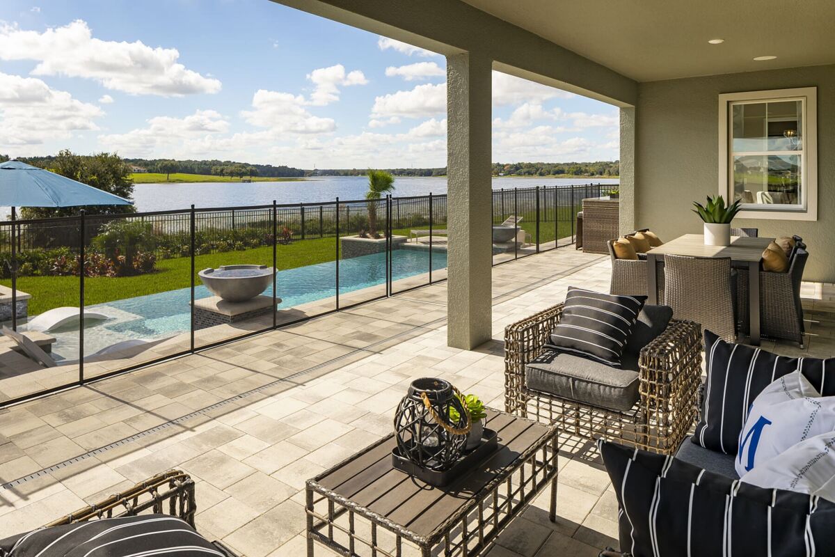 Lakefront Series - Lake Star at Ovation - M/I Homes