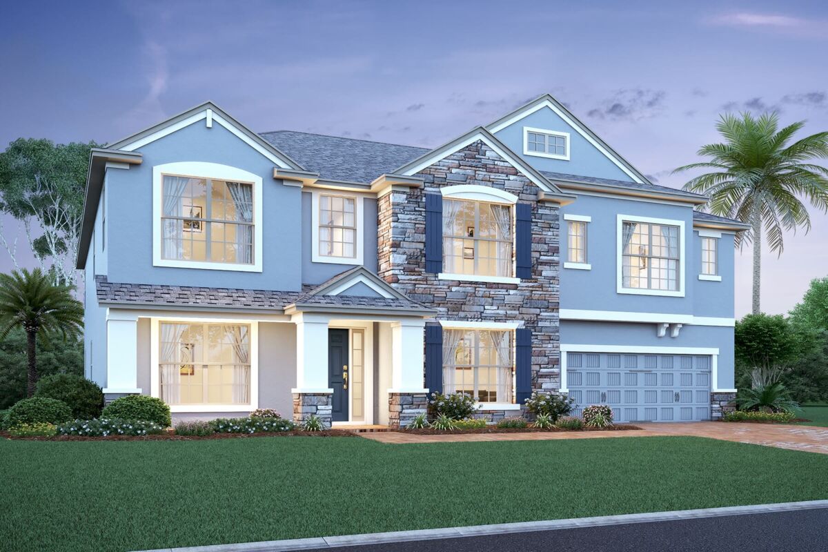 The Grandview Fl Plan Details - M/I Homes