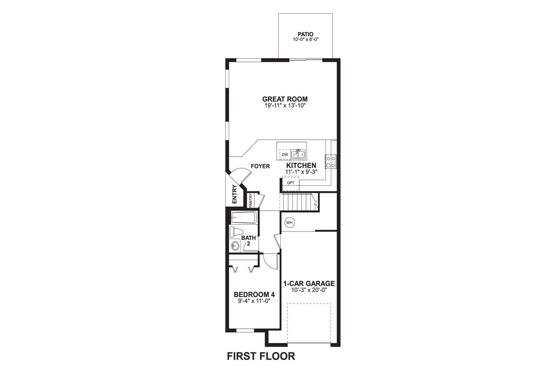 The Granada Plan Details - M/I Homes