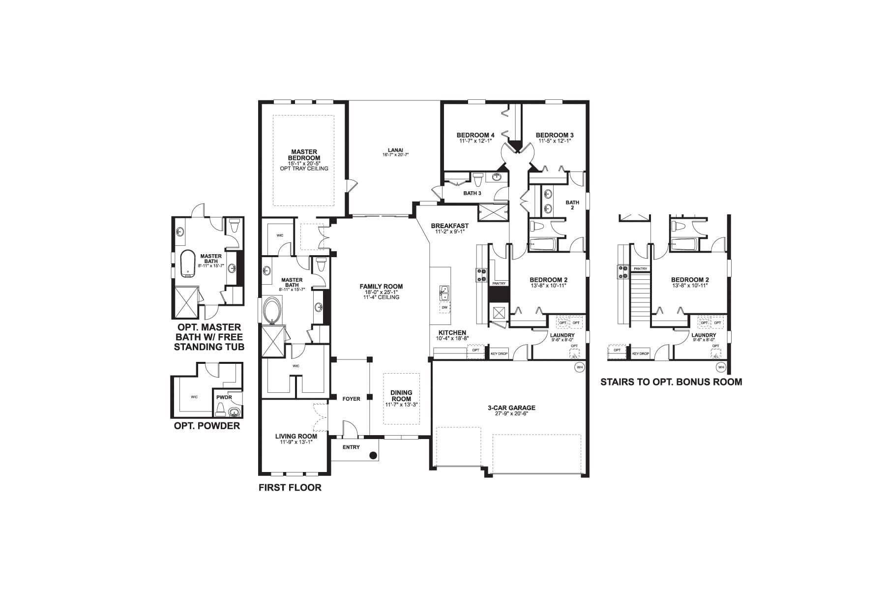 The Brookhaven Fl Plan Details - M/I Homes