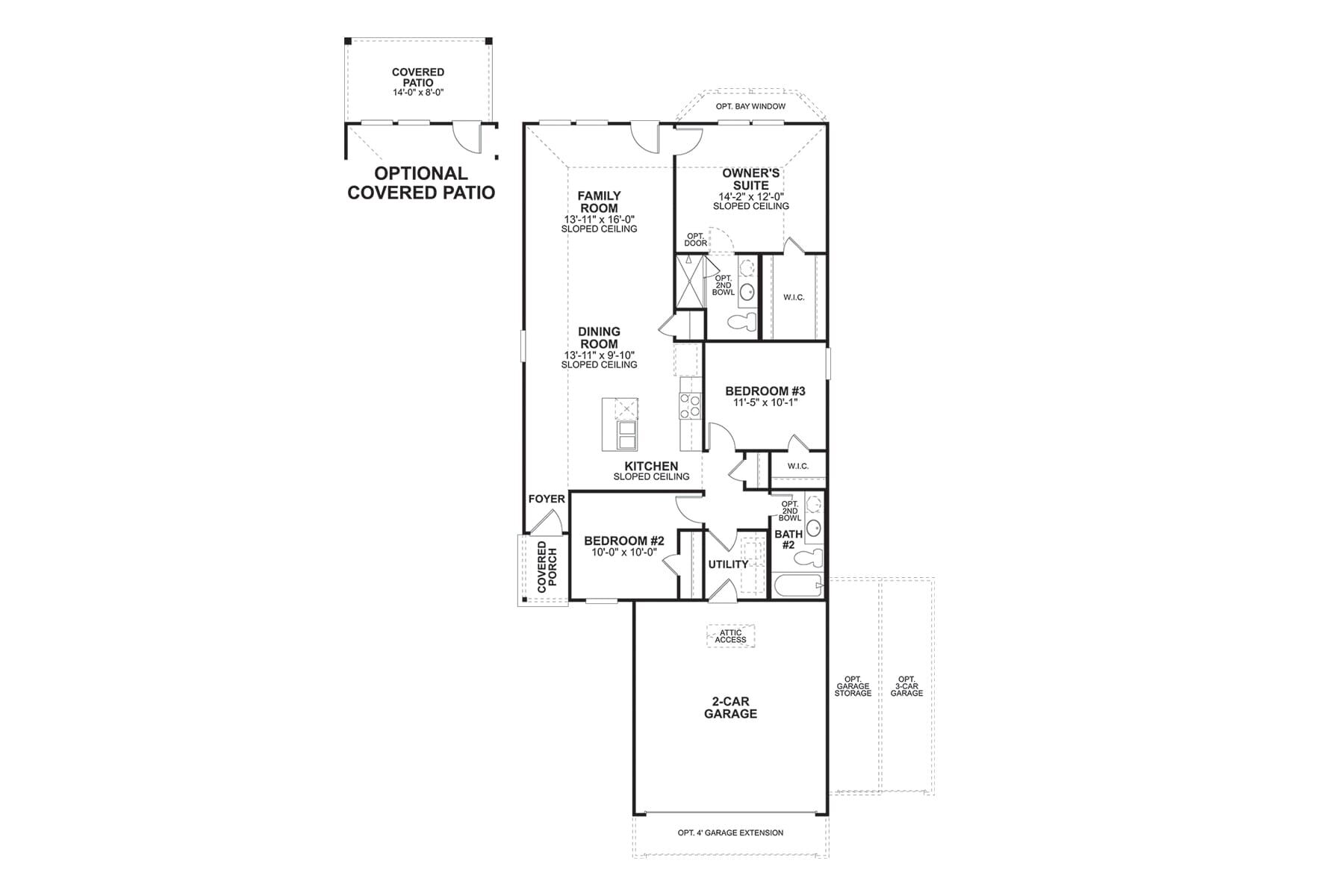 The Primrose Plan Details - M/I Homes