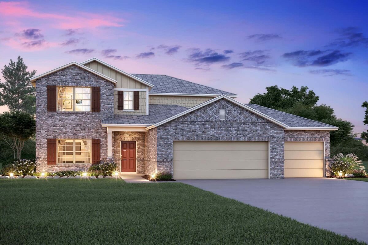 New Homes in Floresville - The Magellan (Plan) - M/I Homes