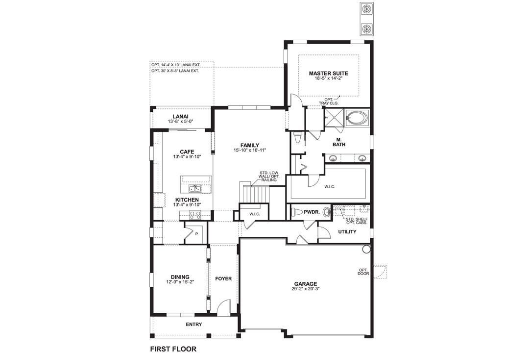 The Windsor Plan Details - M/I Homes