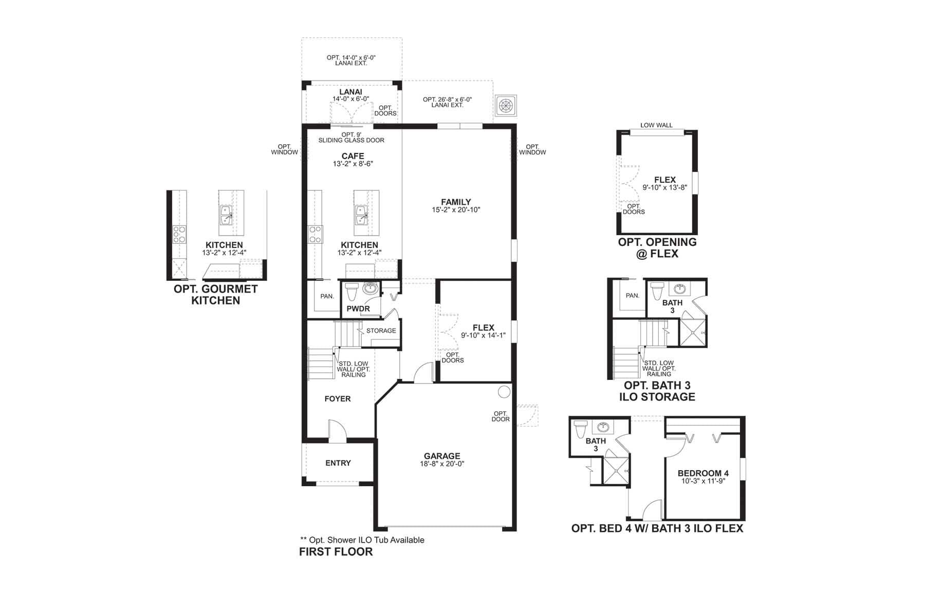 The Cypress Plan Details - M/I Homes