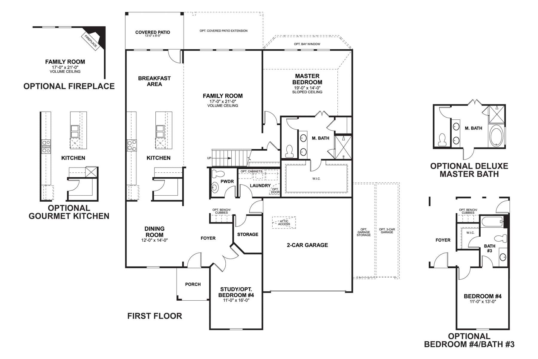 New Homes in Leander - The Medina (Plan) - M/I Homes