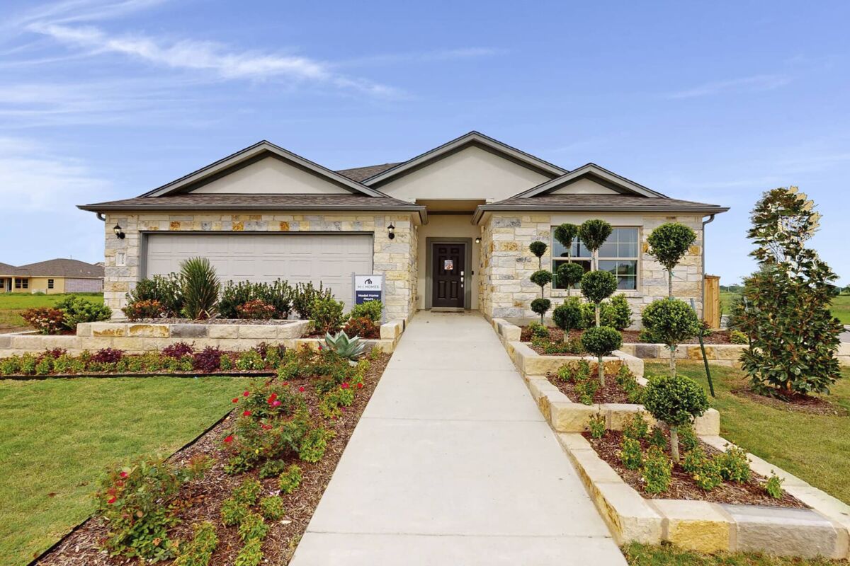 New homes in Austin under $400k | Marble Creek Crossing | M/I Homes - M ...