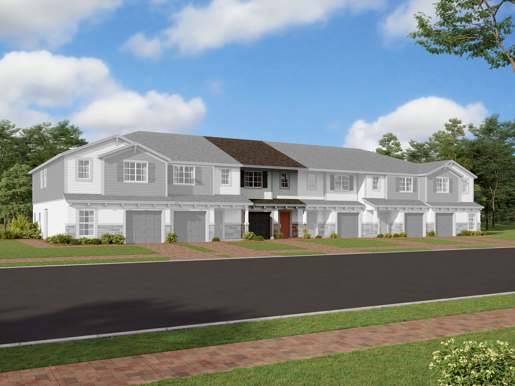 New Townhomes in Orlando, FL - Tyson Ranch - M/I Homes