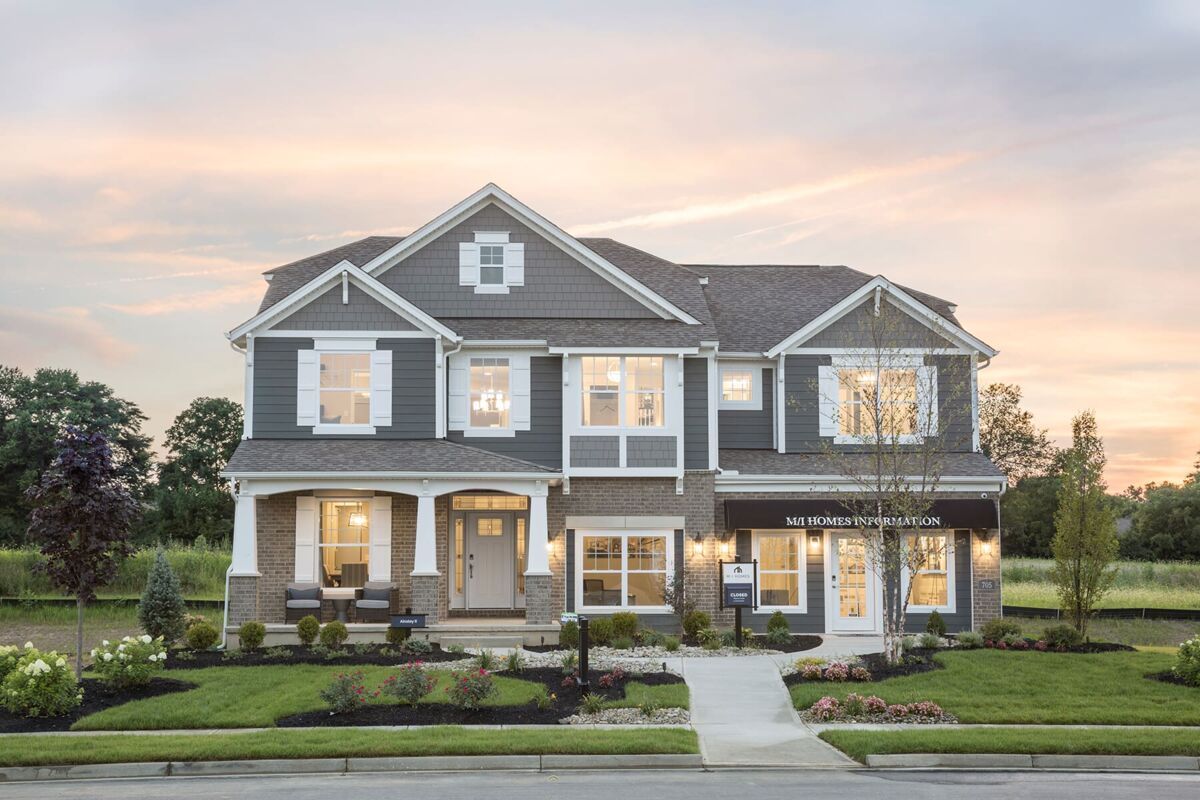 The Best Home Builders in Cincinnati - M/I Homes
