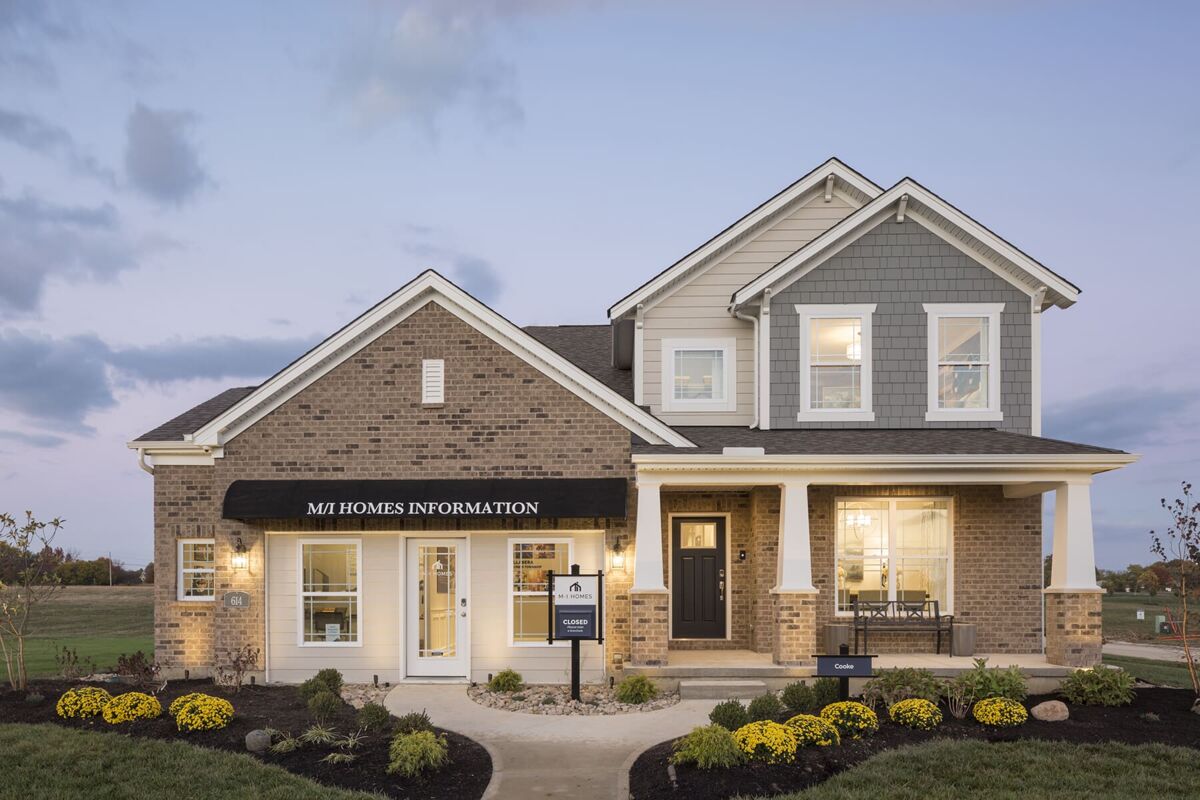 Springboro, OH Homes for Sale | Bailey Farm - M/I Homes