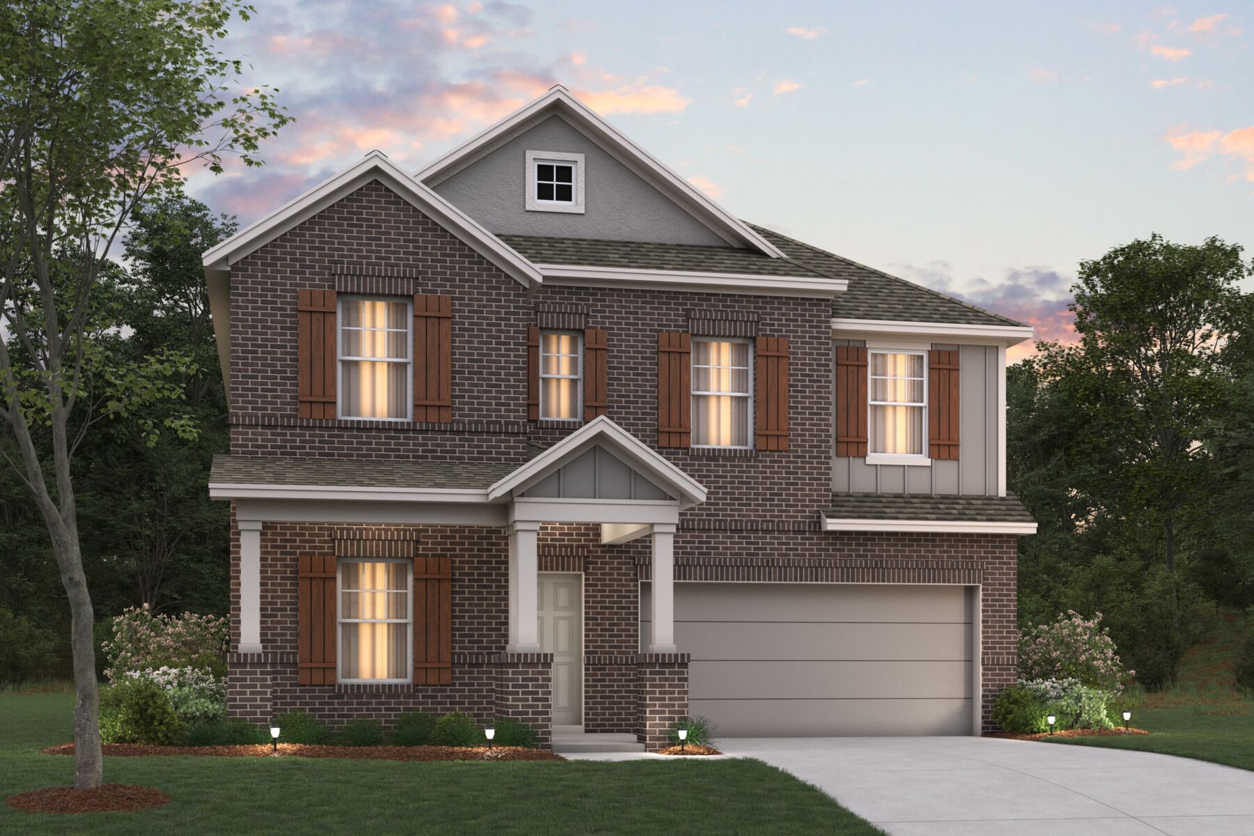 New Homes in Princeton - The Armstrong (Plan) - M/I Homes