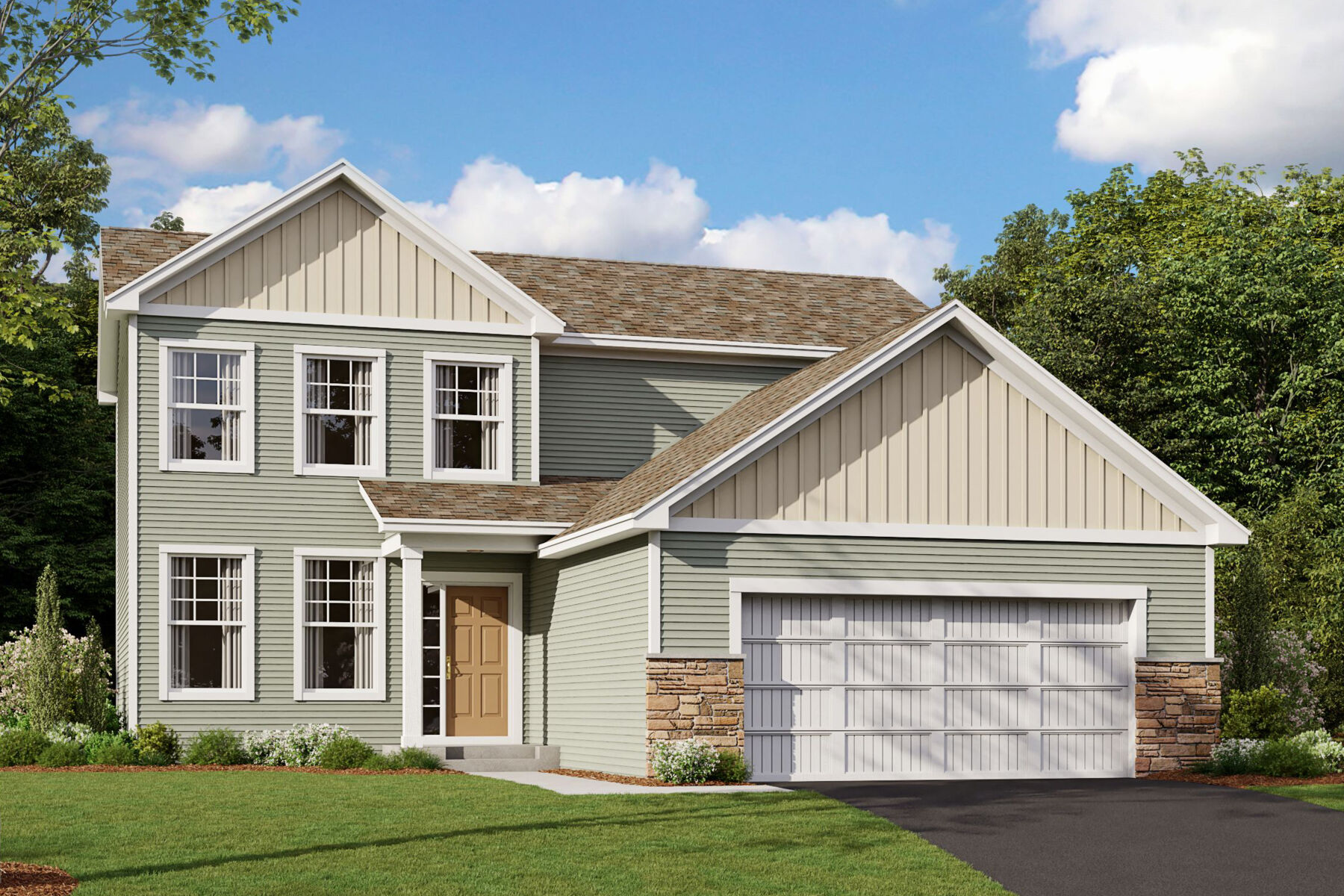 Smart Series - Beaumont Bluffs - M/I Homes